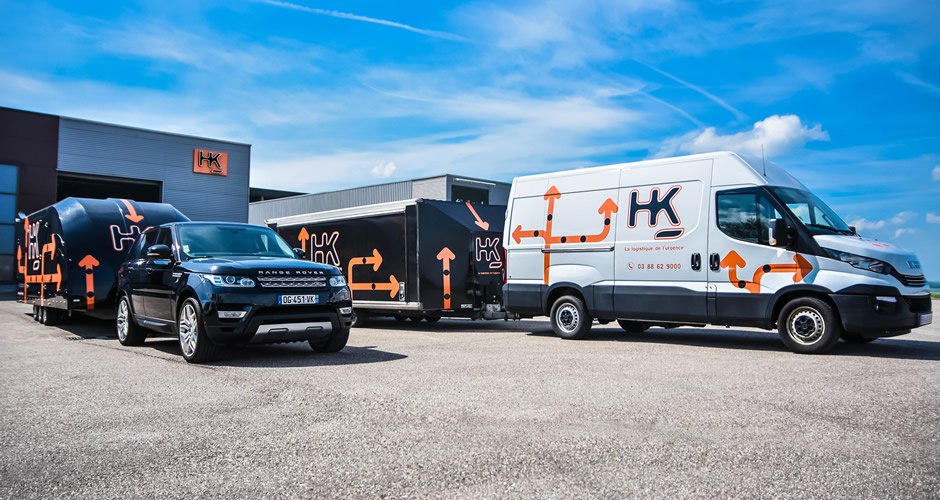 Transport express de marchandises en France et en Europe: HK Courses